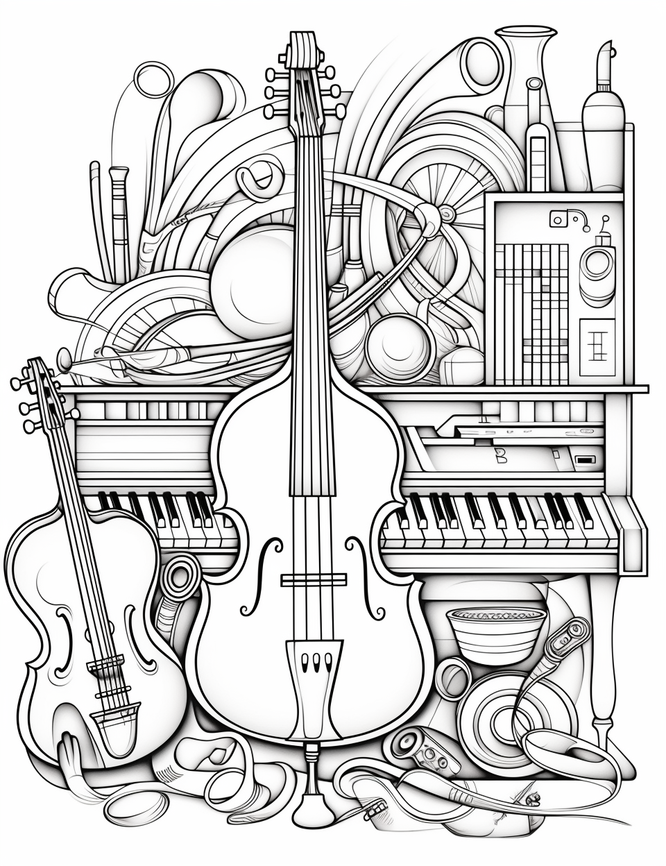 Color Craftables | Coloring Pages | Objects