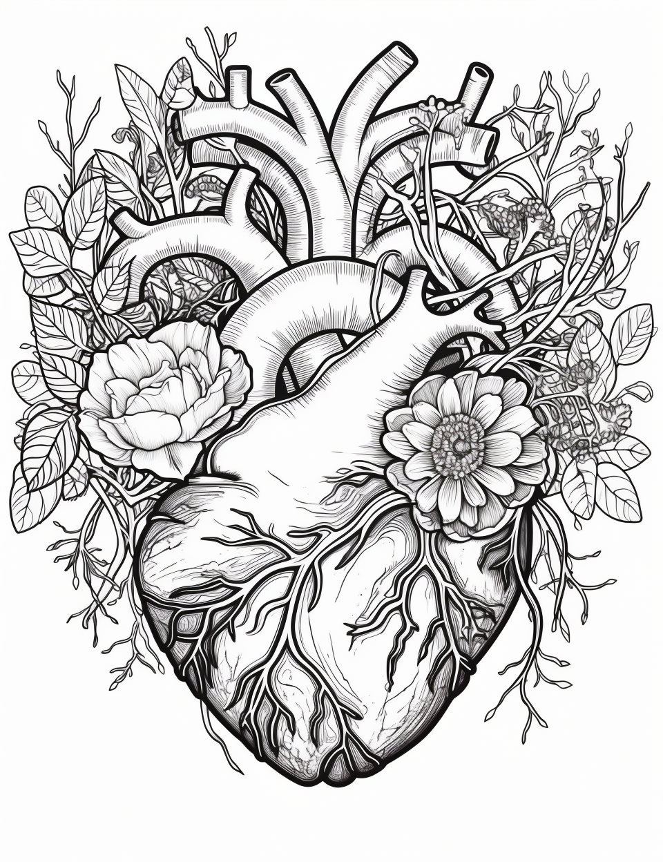 Color Craftables | Coloring Pages | Romantic & Love - Heartbreak ...