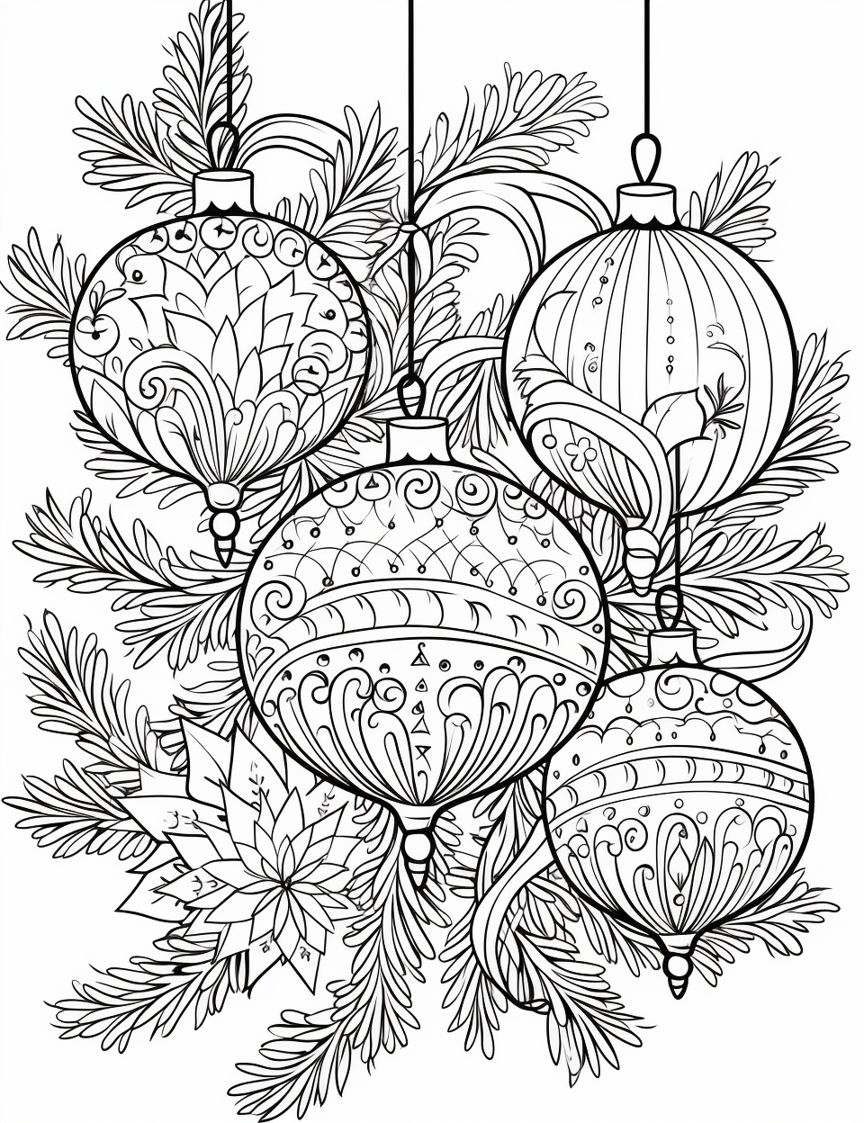 Color Craftables | Coloring Pages | Holiday - New Year's Day