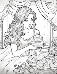 Color Craftables | Coloring Pages | Holiday - Mothers Day - Breakfast ...