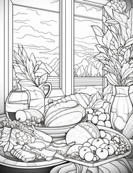 Color Craftables | Coloring Pages | Holiday - Mothers Day - Breakfast ...