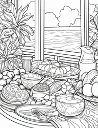 Color Craftables | Coloring Pages | Holiday - Mothers Day - Breakfast ...