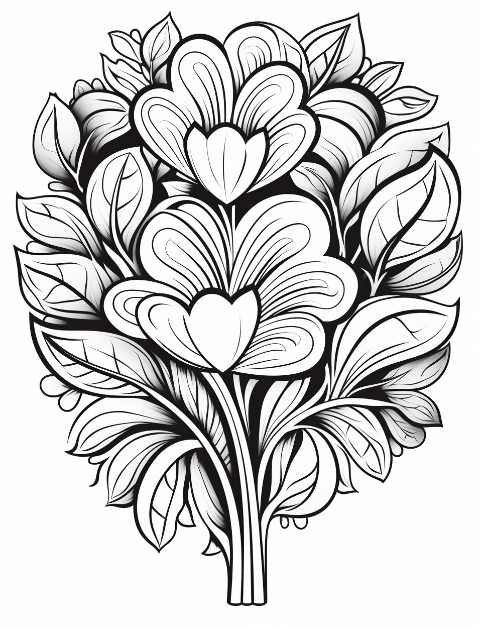 Color Craftables | Coloring Pages | Holiday - Mothers Day