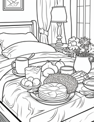 Color Craftables | Coloring Pages | Holiday - Mothers Day - Breakfast ...