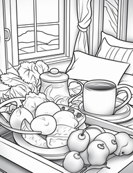 Color Craftables | Coloring Pages | Holiday - Mothers Day - Breakfast ...