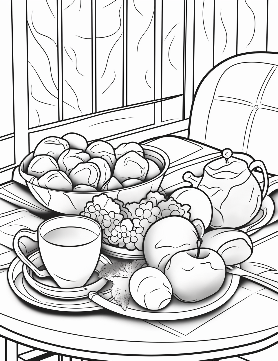 Color Craftables | Coloring Pages | Holiday - Mothers Day - Breakfast ...