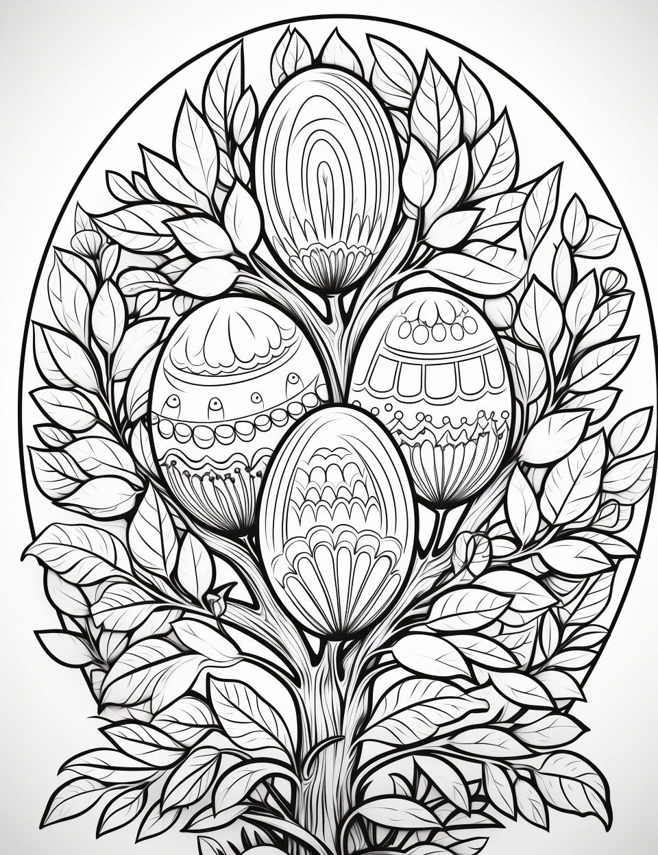 Color Craftables | Coloring Pages | Holiday - Easter - Cross