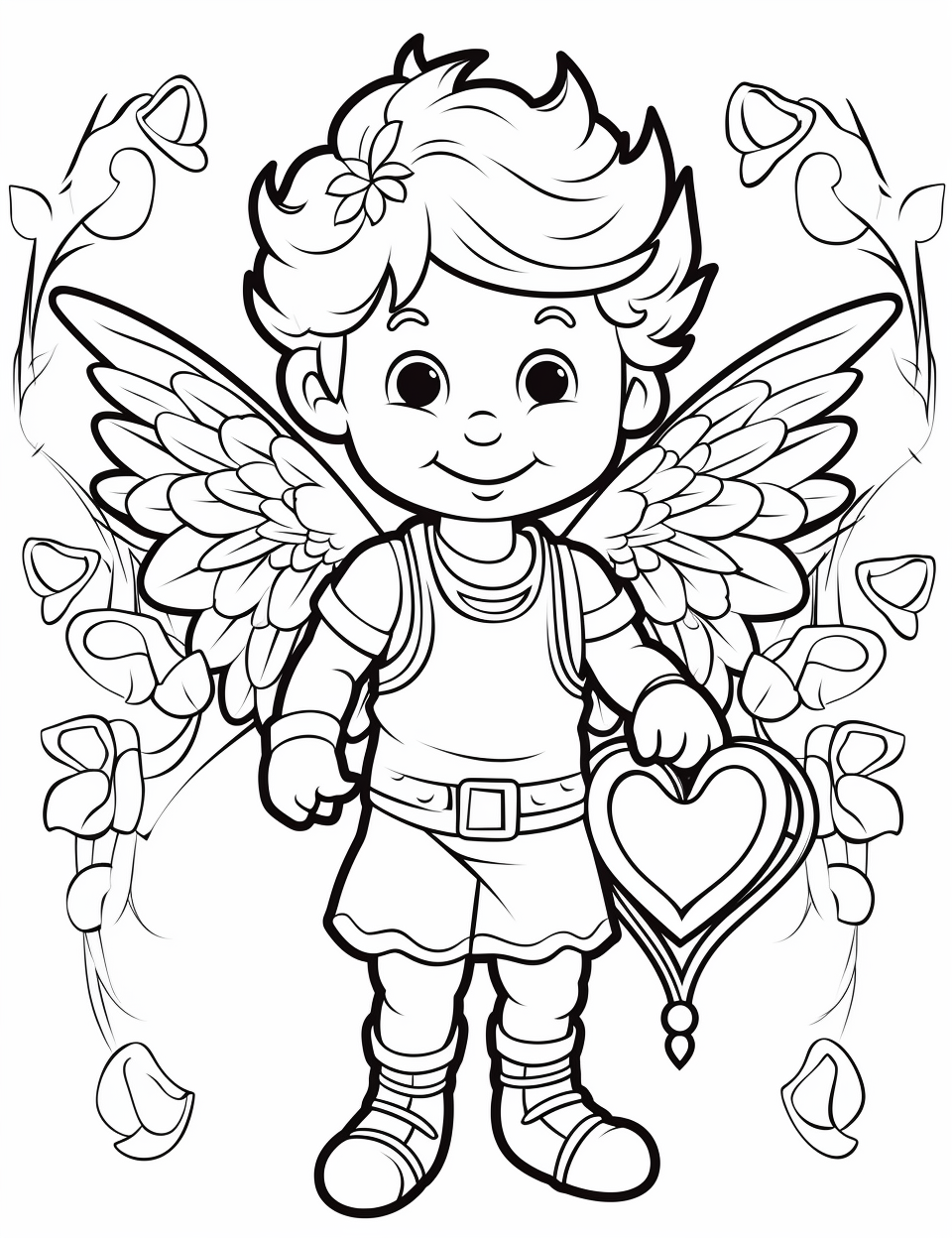 Color Craftables | Coloring Pages | Holiday - Valentine's Day