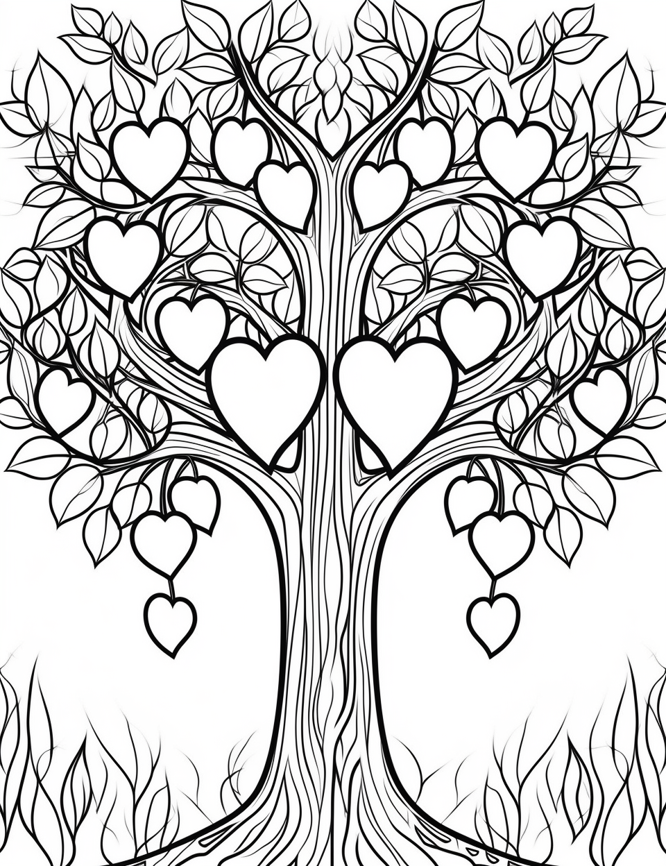 Color Craftables | Coloring Pages | Holiday - Valentine's Day