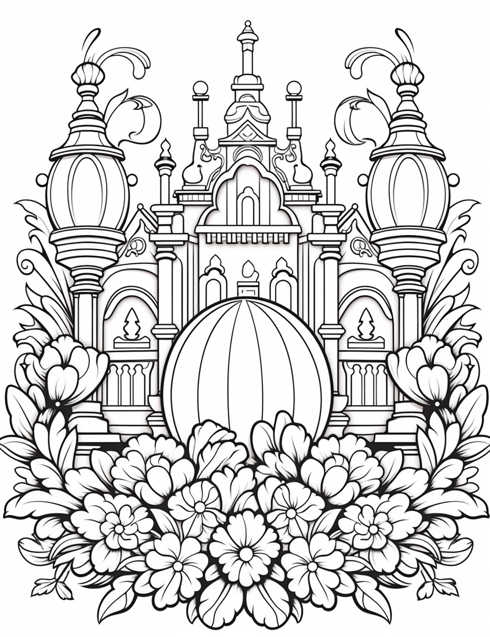 Color Craftables | Coloring Pages | Easter Parade Coloring Pages