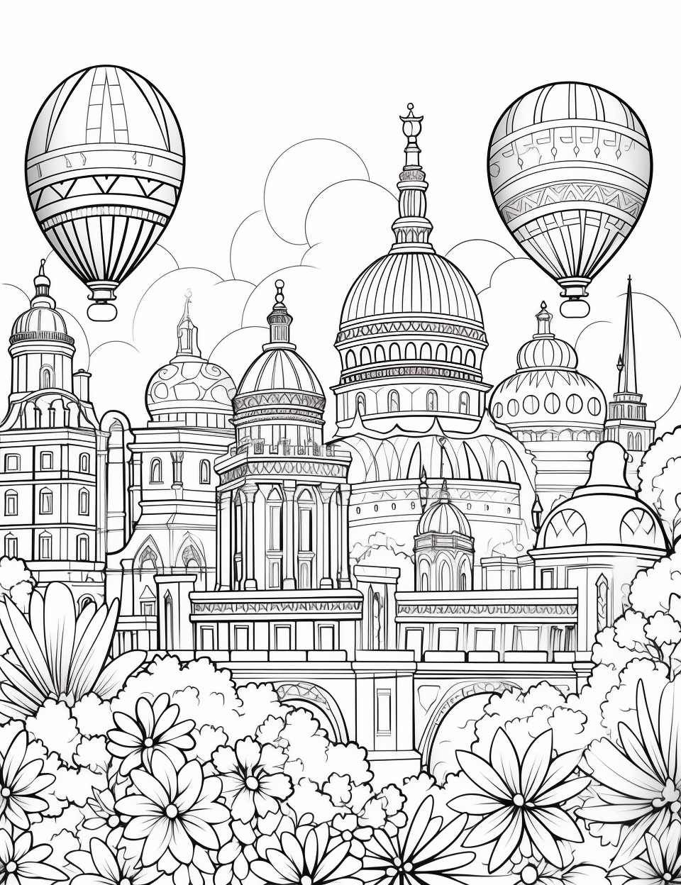 Color Craftables | Coloring Pages | Easter Parade Coloring Pages