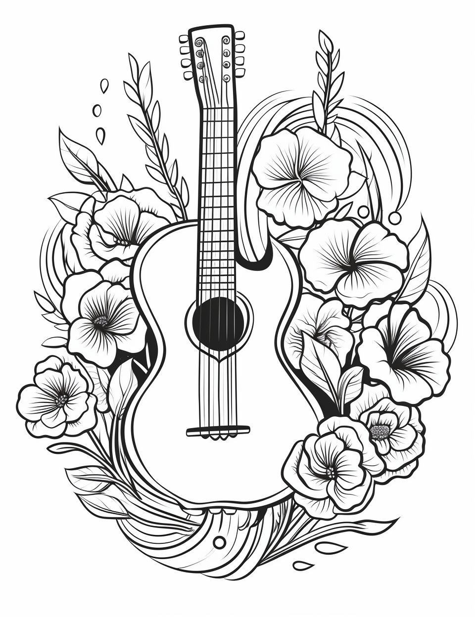 Color Craftables | Coloring Pages | Holiday - Valentine's Day - Love Songs