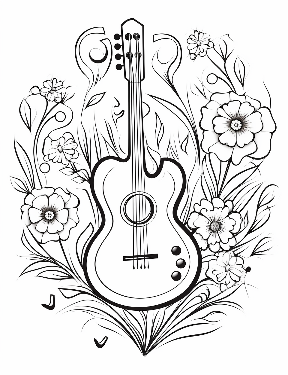 Color Craftables | Coloring Pages | Holiday - Valentine's Day - Love Songs