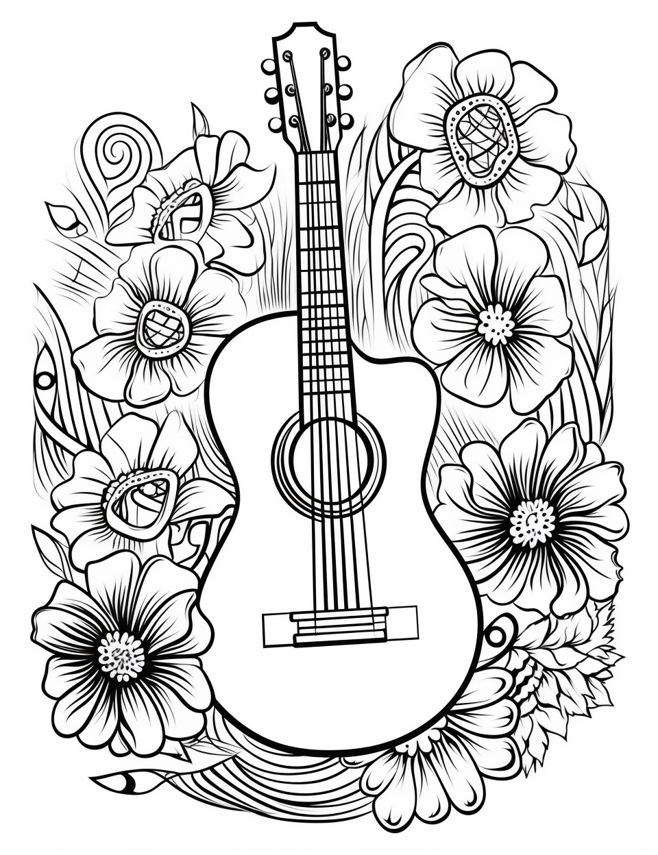 Color Craftables | Coloring Pages | Holiday - Valentine's Day - Love Songs
