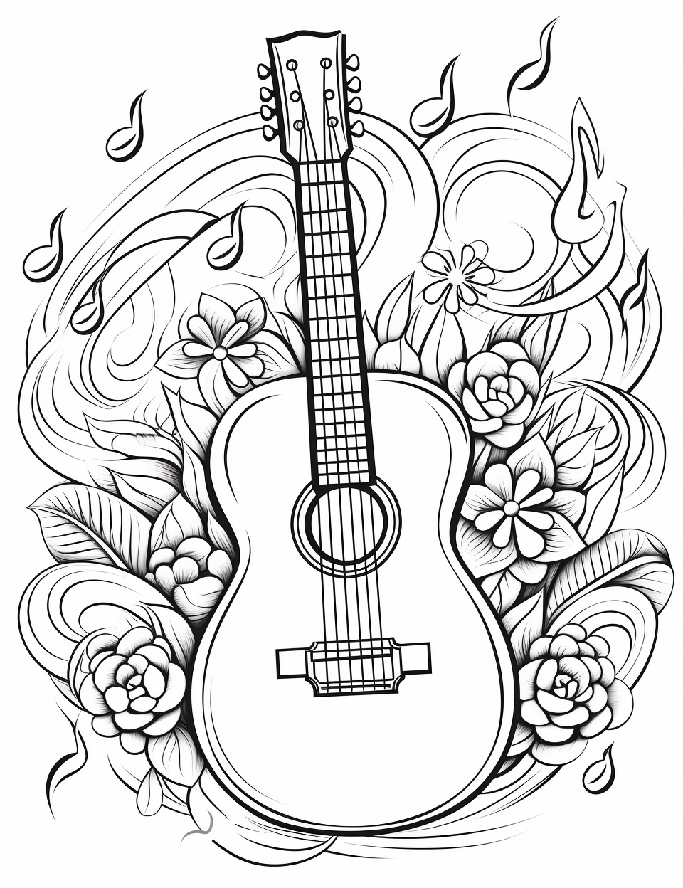Color Craftables | Coloring Pages | Holiday - Valentine's Day - Love Songs