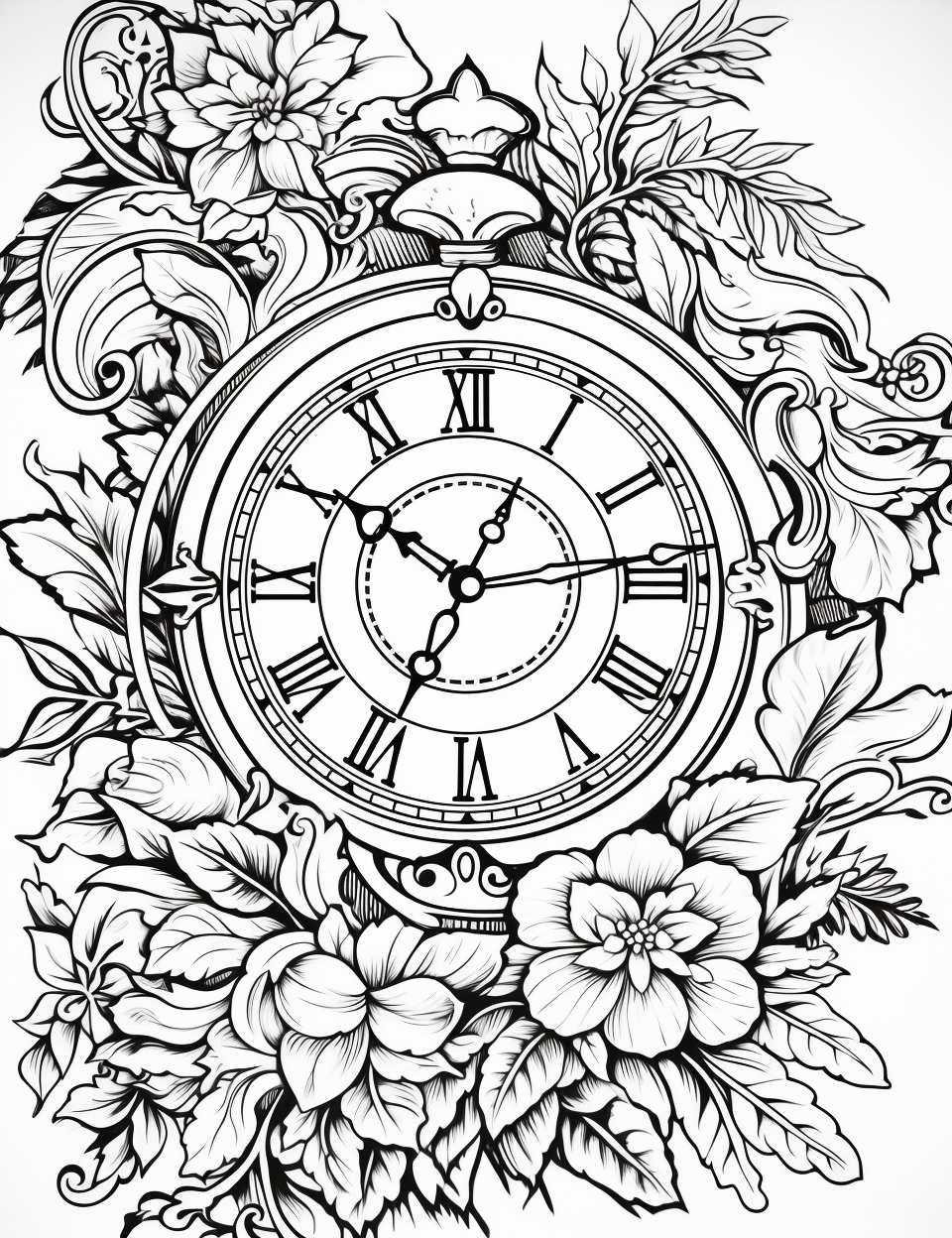 Color Craftables | Coloring Pages | Holiday - New Year's Day