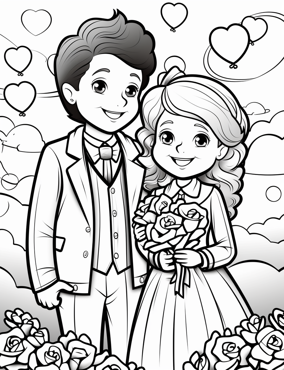 Color Craftables | Coloring Pages | Holiday - Valentine's Day