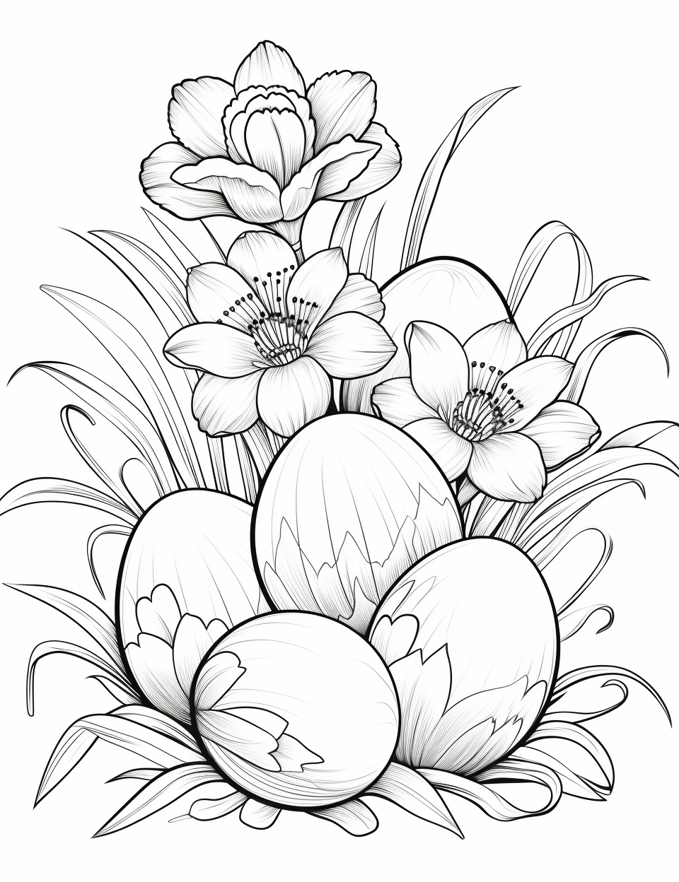 Color Craftables | Coloring Pages | Holiday - Easter