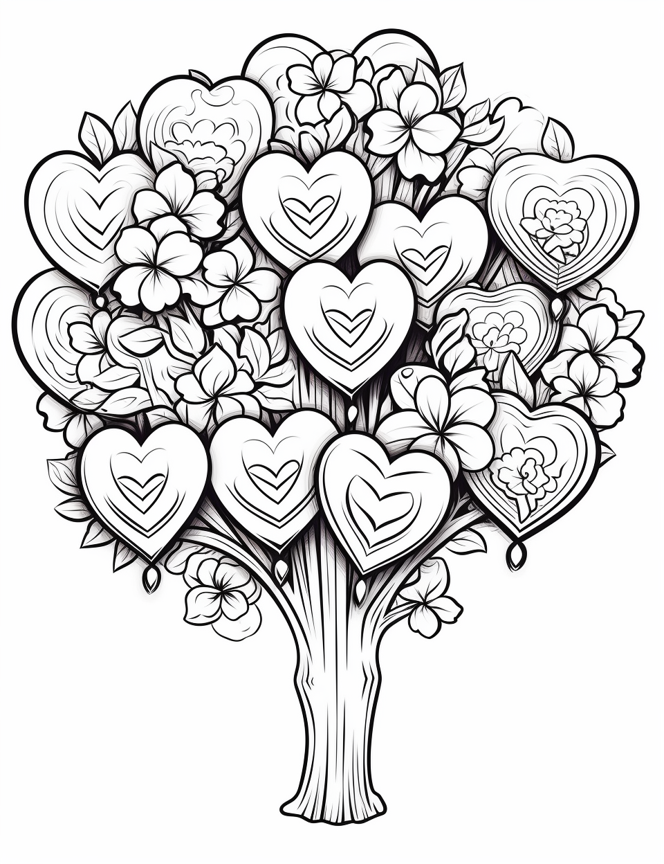 Color Craftables | Coloring Pages | Holiday - Valentine's Day