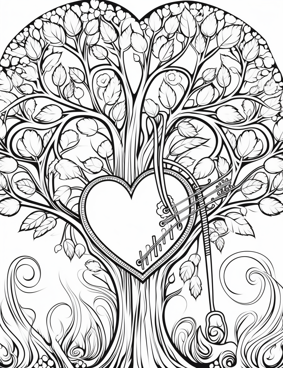 Color Craftables | Coloring Pages | Holiday - Valentine's Day