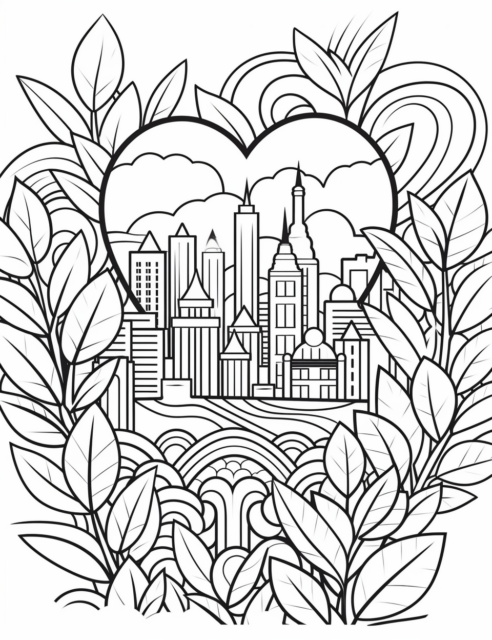 Color Craftables | Coloring Pages | Holiday - Valentine's Day