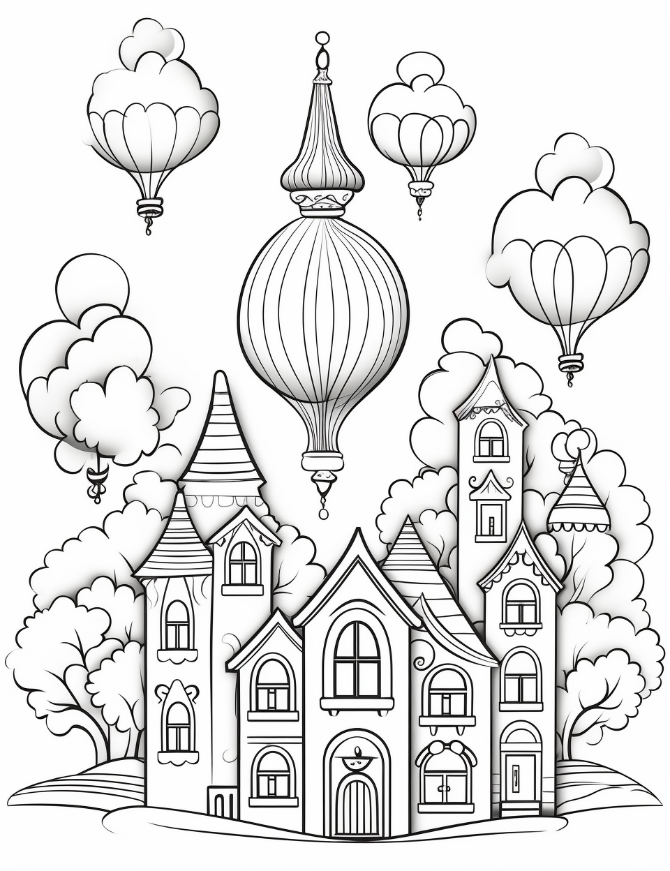 Color Craftables | Coloring Pages | Holiday - Easter - Parade