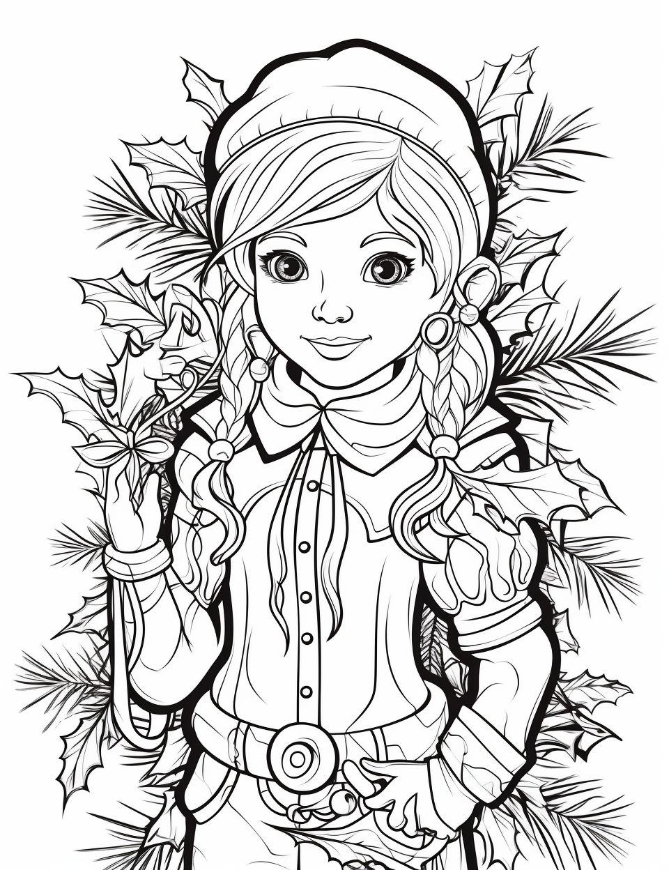 Color Craftables | Coloring Pages | Holiday - Christmas