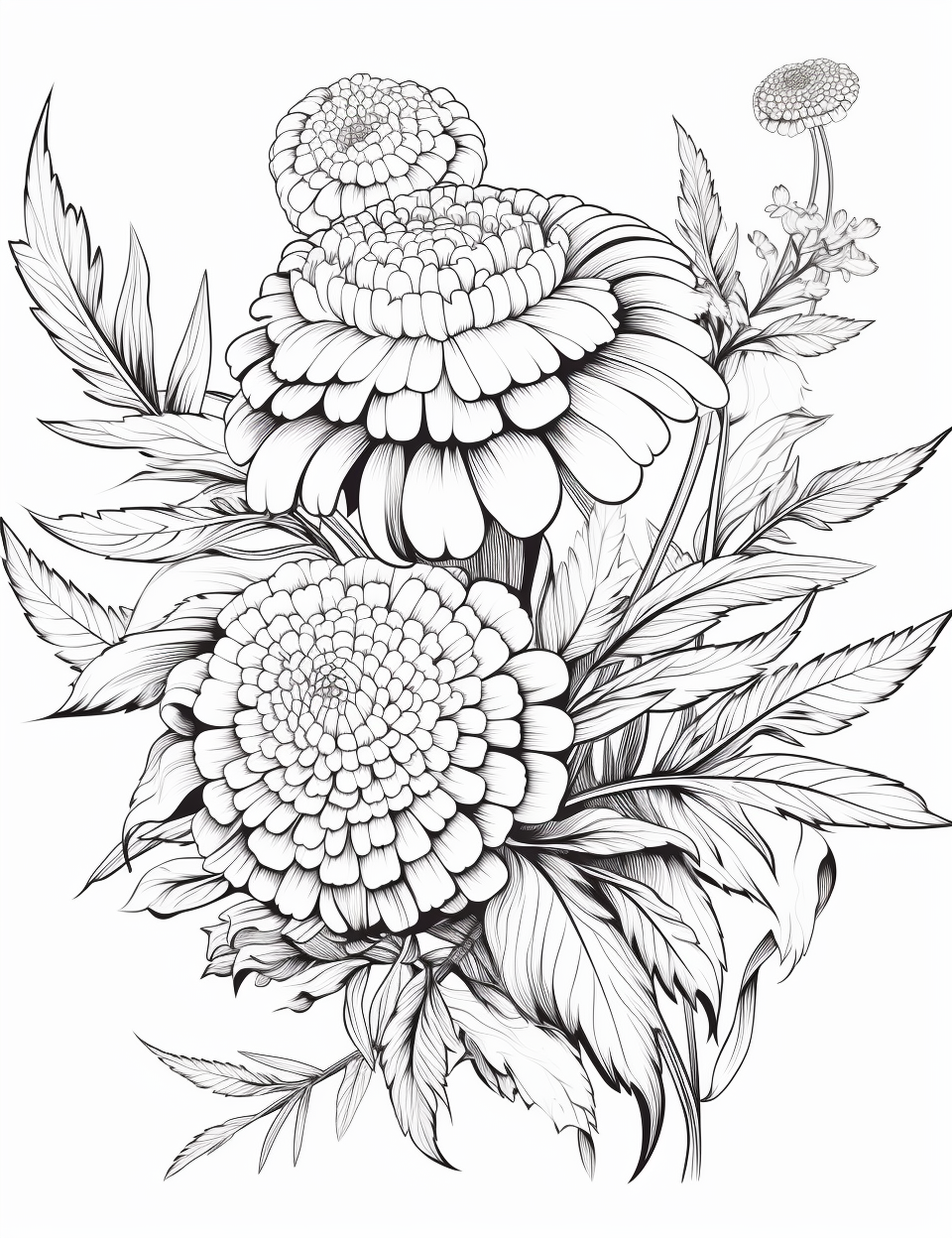 Color Craftables | Coloring Pages | Nature - Flowers