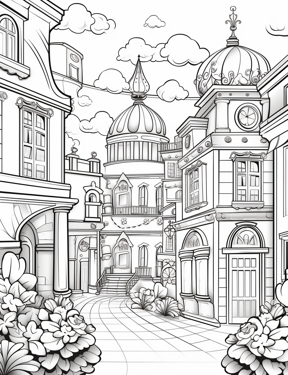 Color Craftables | Coloring Pages | Holiday - Easter - Parade