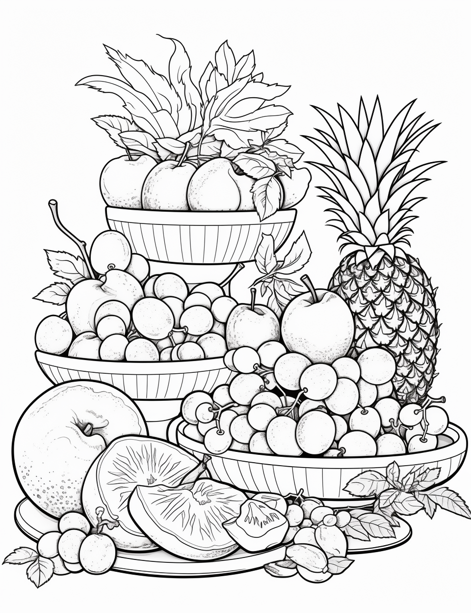 Color Craftables | Coloring Pages | Thanksgiving Stuffing Coloring Pages
