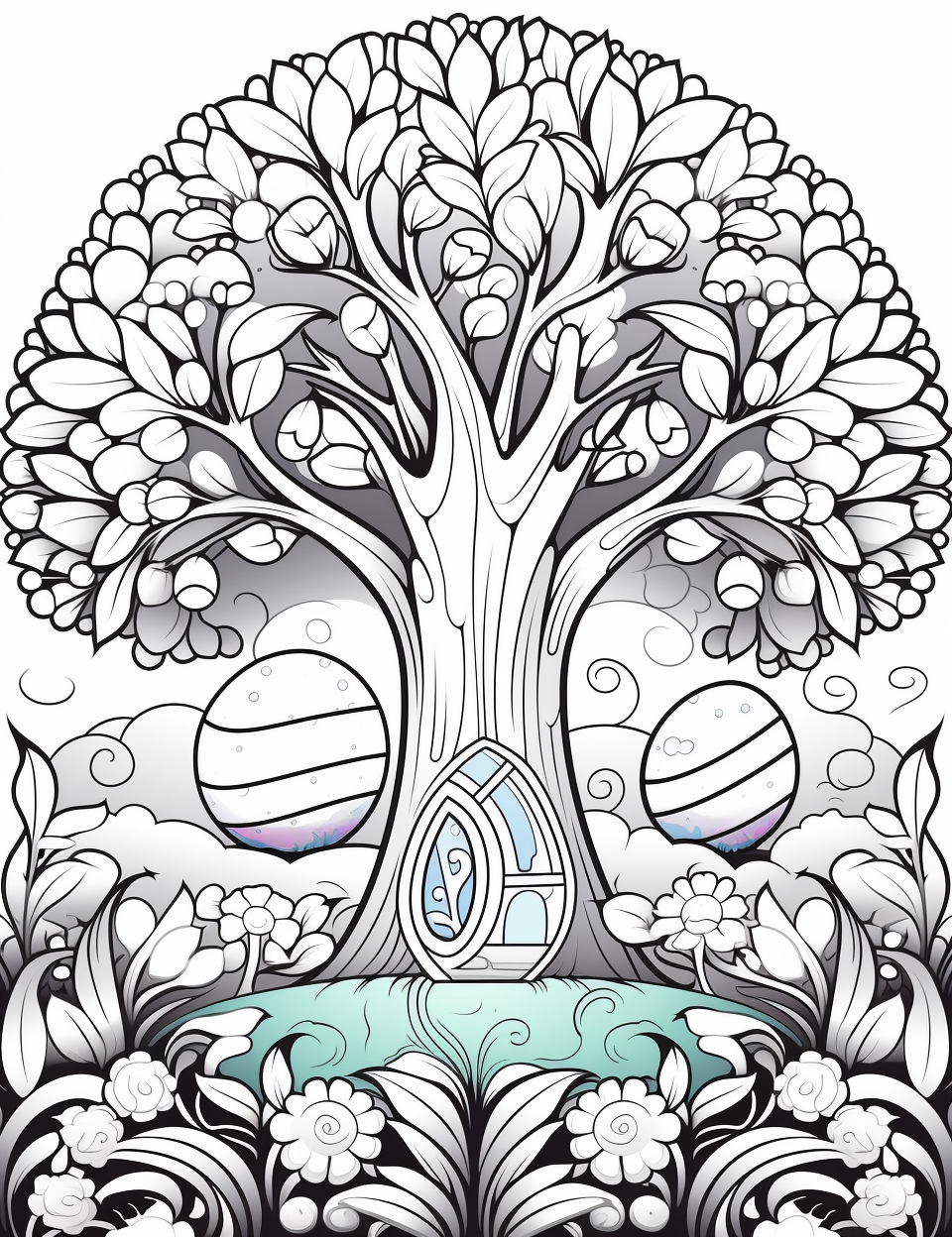Color Craftables | Coloring Pages | Holiday - Easter - Egg Hunts