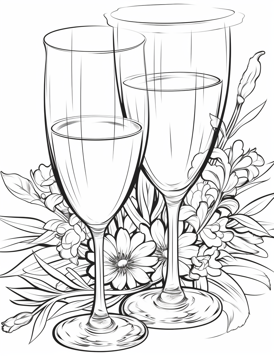 Color Craftables | Coloring Pages | Holiday - New Year's Day