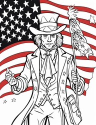 Color Craftables | Coloring Pages | Holiday - 4th of July ...