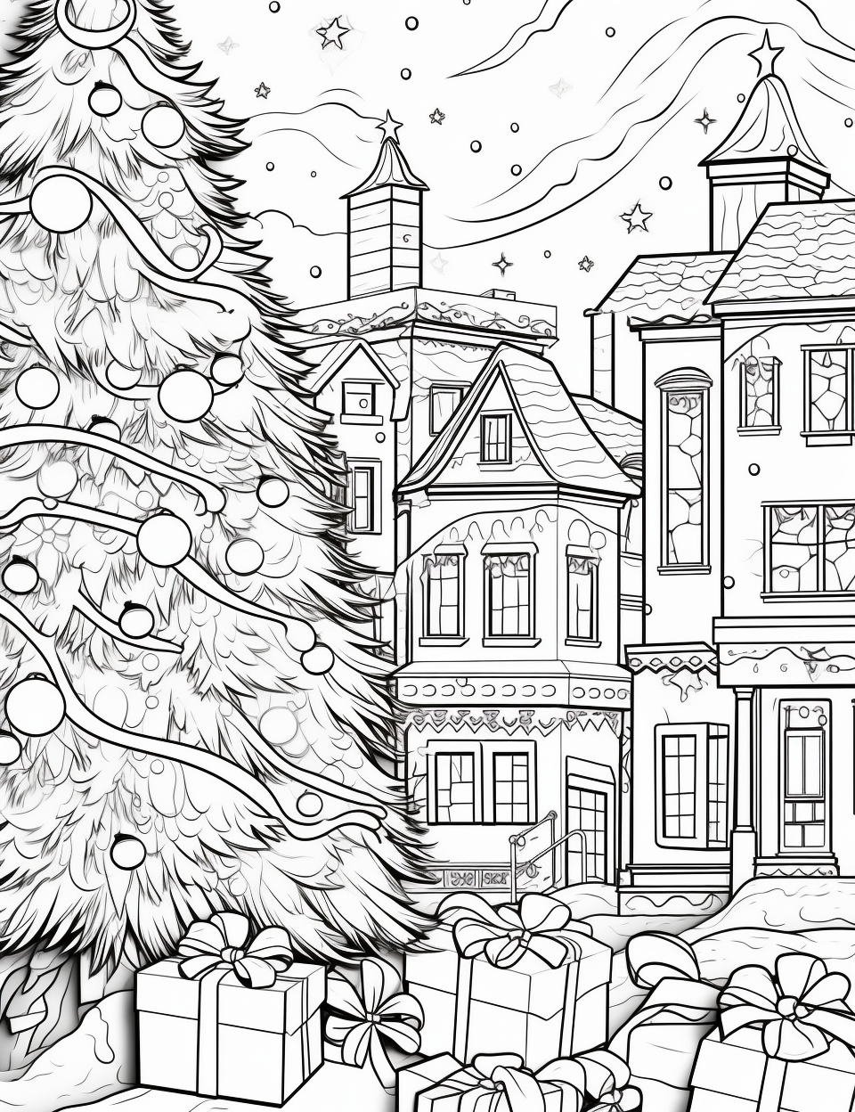 Color Craftables | Coloring Pages | Holiday - Christmas - Gifts and ...