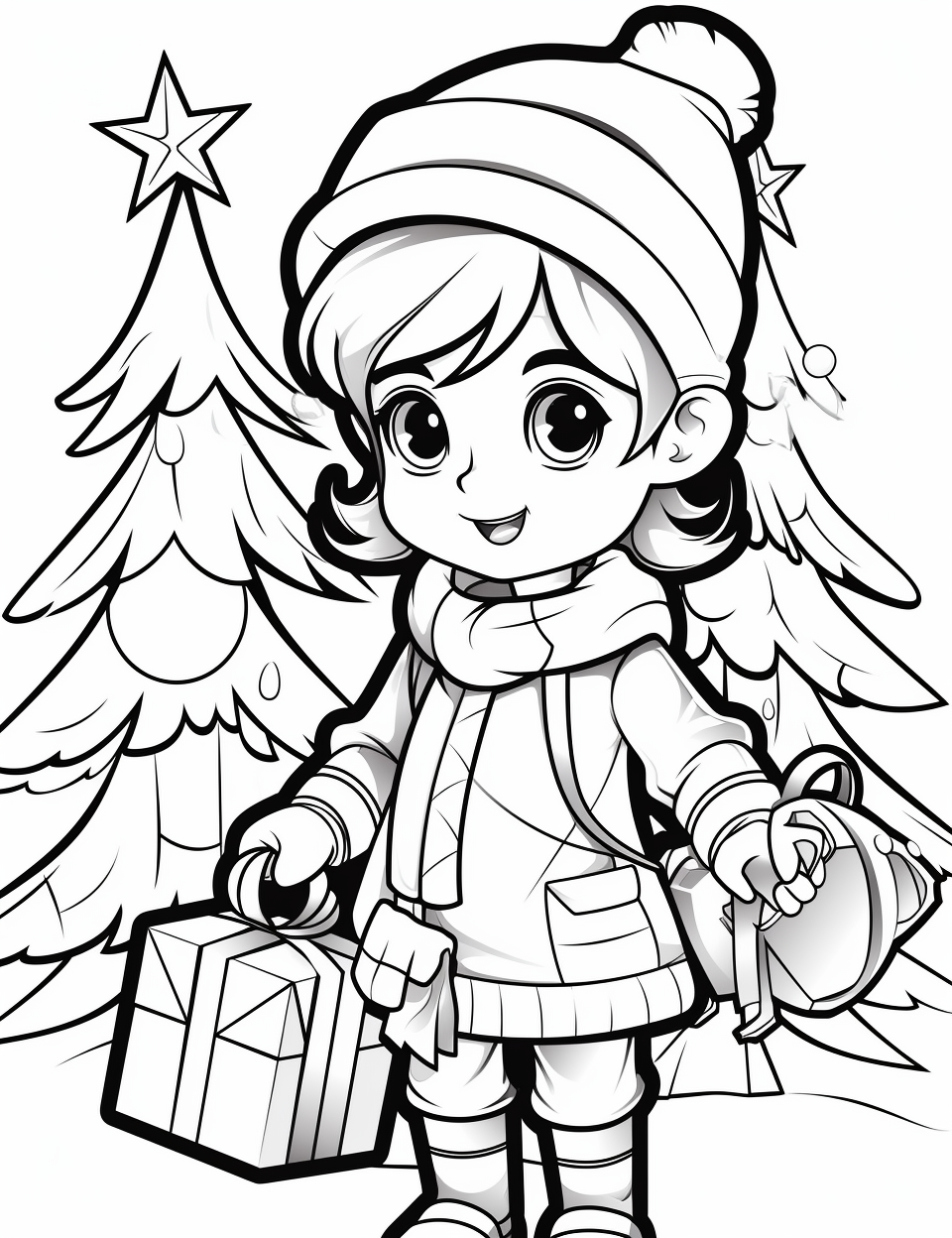 Color Craftables | Coloring Pages | Holiday - Christmas