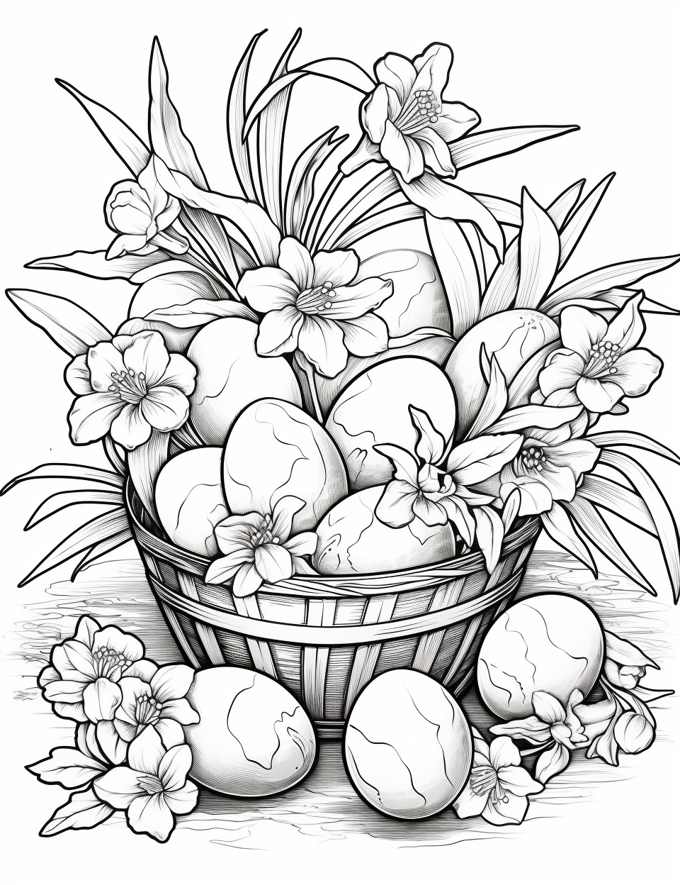 Color Craftables | Coloring Pages | Holiday - Easter
