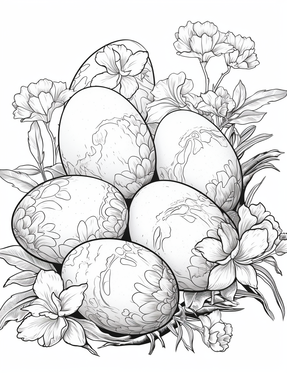 Color Craftables | Coloring Pages | Holiday - Easter