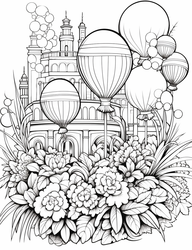 Color Craftables | Coloring Pages | Holiday - Easter - Parade