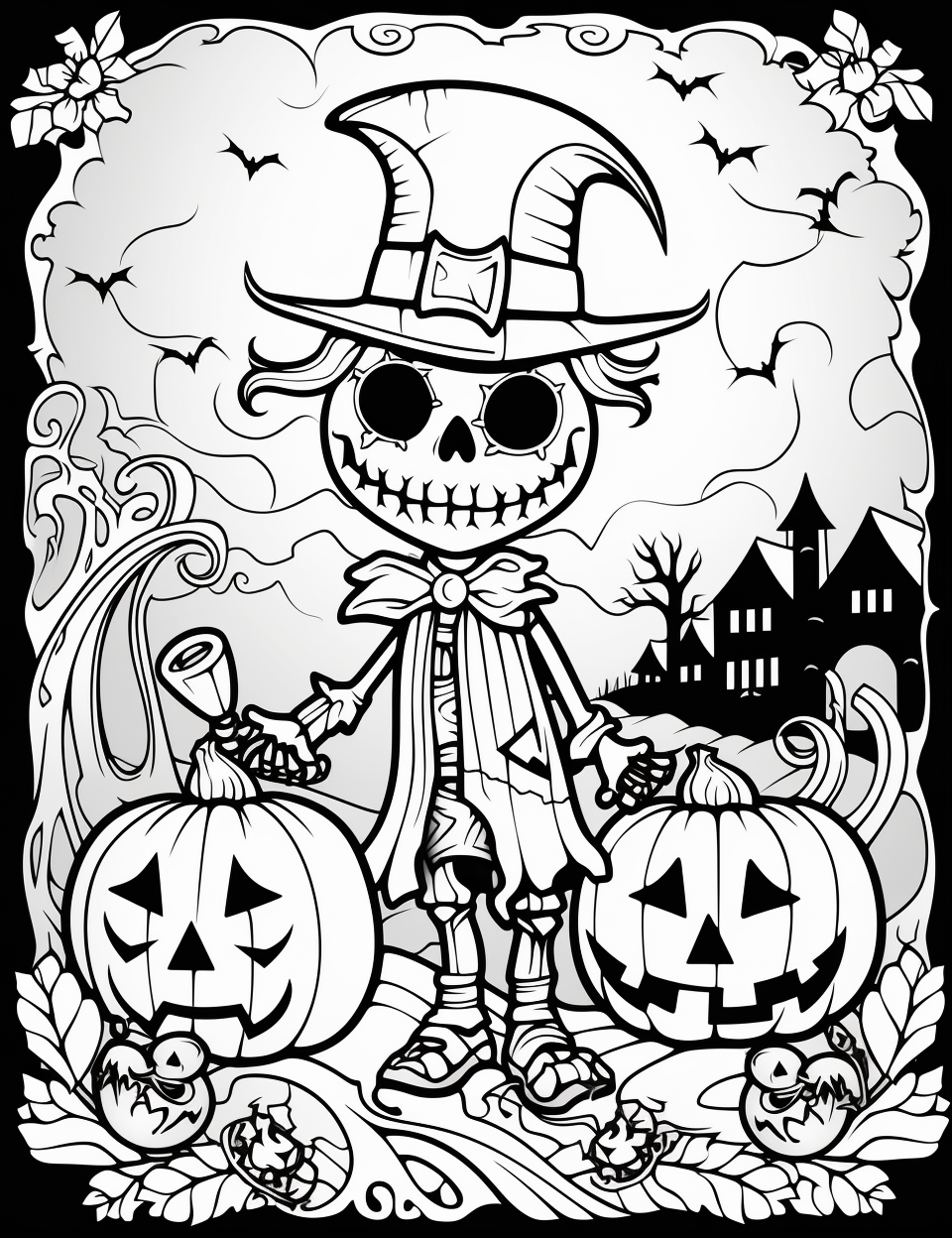 Color Craftables | Coloring Pages | Holiday Coloring Pages: Halloween ...