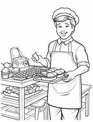 Color Craftables | Coloring Pages | Holiday - Fathers Day - Barbecue Grill