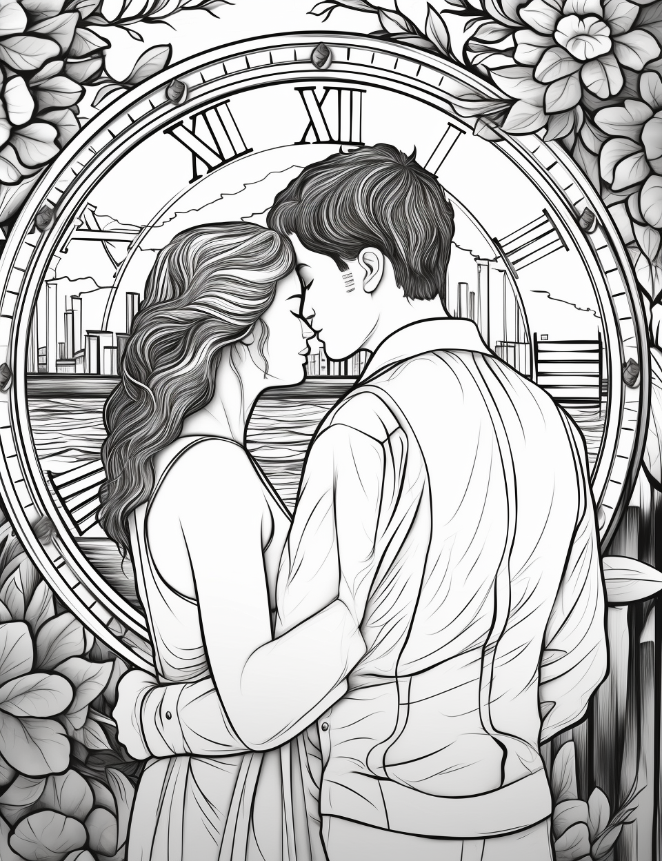 Color Craftables | Coloring Pages | Romantic & Love - Whimsical Love ...