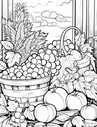 Color Craftables | Coloring Pages | Holiday - Thanksgiving - Harvest ...