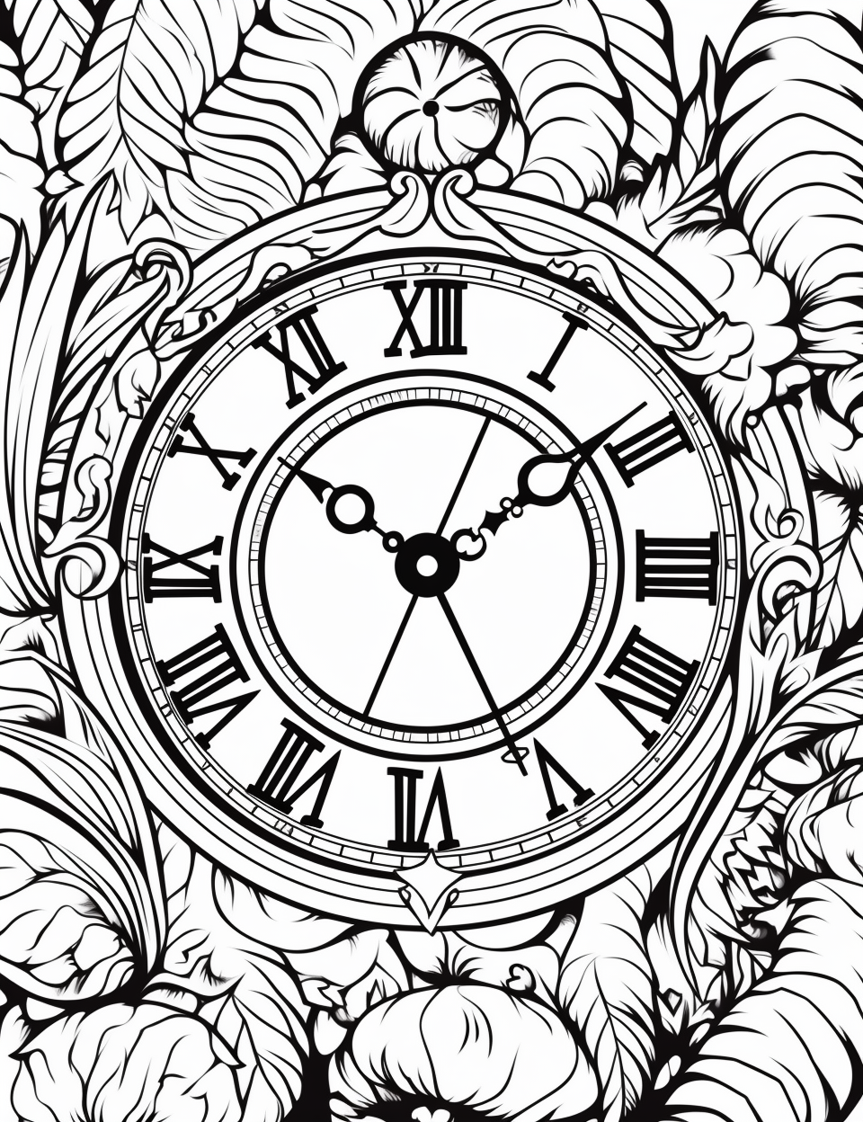 Color Craftables | Coloring Pages | Holiday - New Year's Day