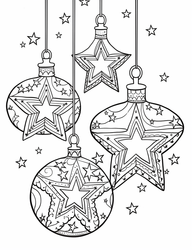 Color Craftables | Coloring Pages | Holiday - Christmas - Stars