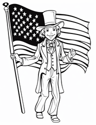 Color Craftables | Coloring Pages | Holiday - 4th of July ...