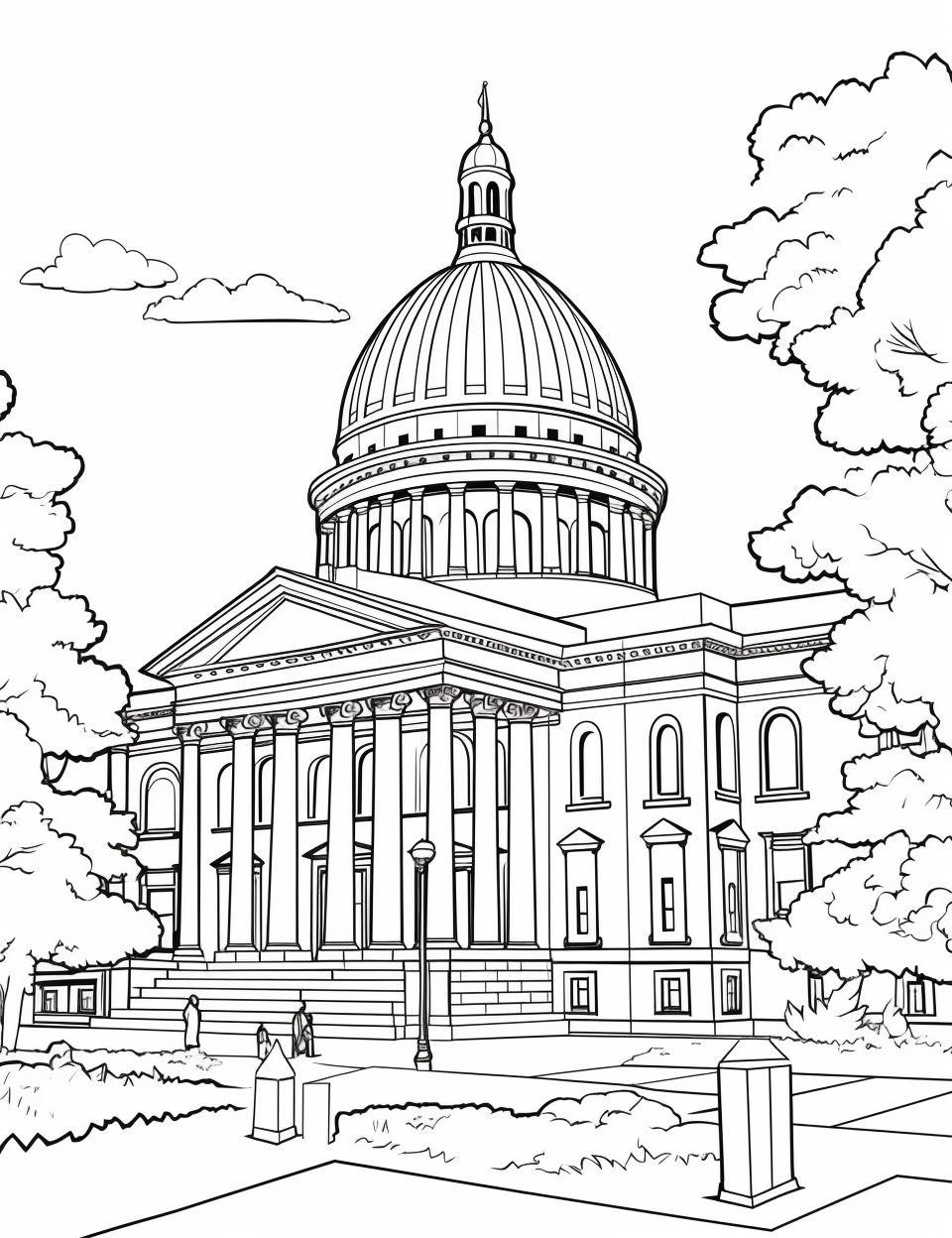 Color Craftables | Coloring Pages | Buildings & Architecture ...