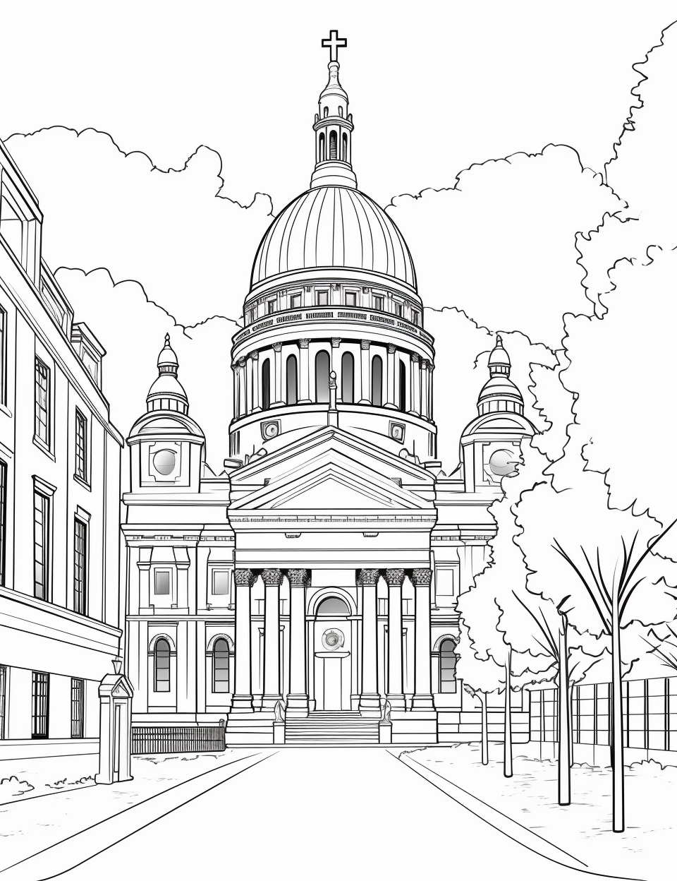 Color Craftables | Coloring Pages | Buildings & Architecture ...
