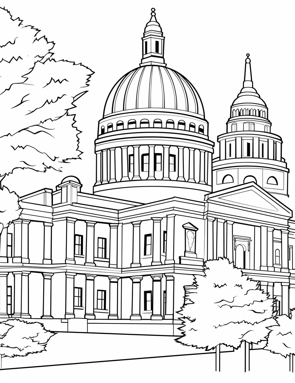 Color Craftables | Coloring Pages | Buildings & Architecture ...