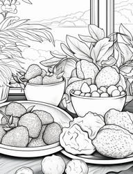 Color Craftables | Coloring Pages | Holiday - Mothers Day - Breakfast ...