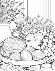 Color Craftables | Coloring Pages | Holiday - Mothers Day - Breakfast ...